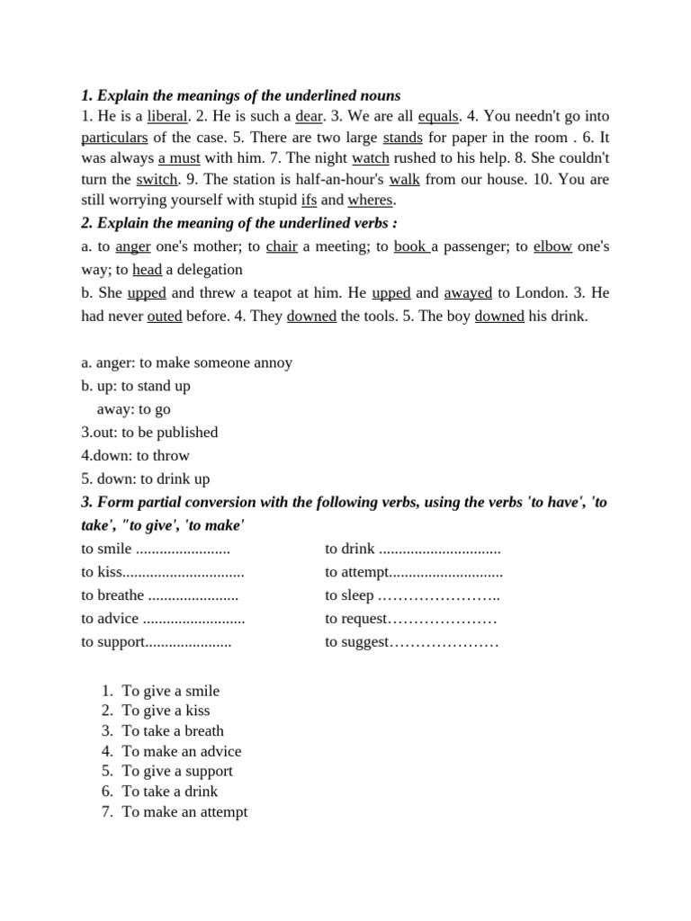 Conversion (T V NG NGH Nghĩa) | PDF