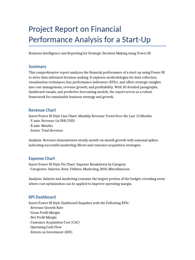 Financial_Performance_Analysis_Report (1) | PDF