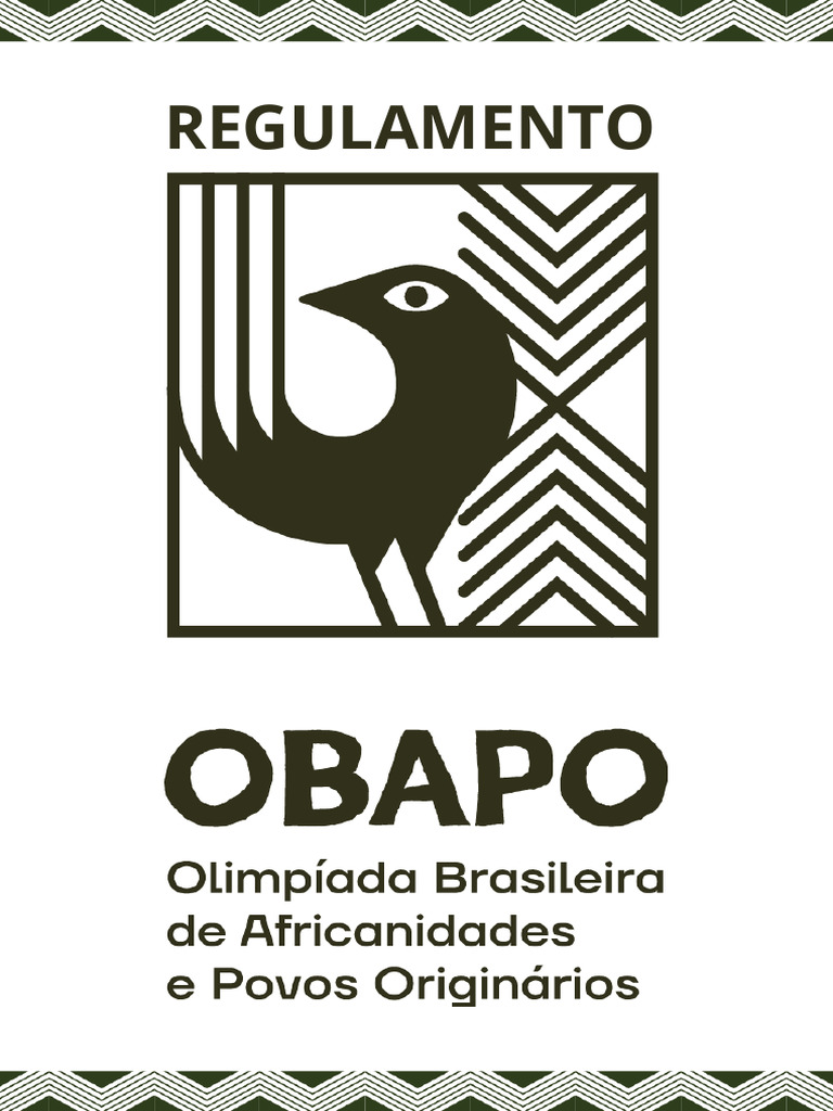 Regulamento OBAPO 2025 v.1 | PDF | Privacidade de informações | Brasil