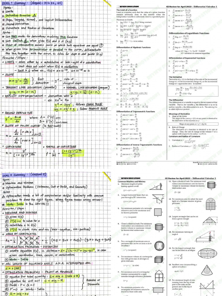 Mste 03 04 - Geom Calculus | PDF
