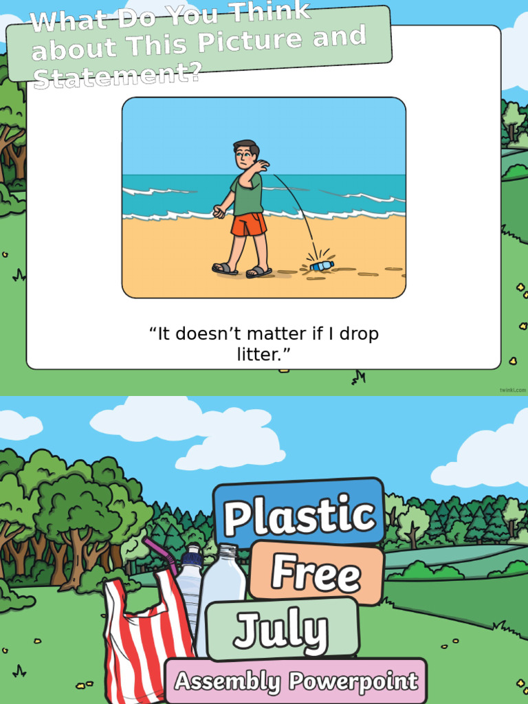 Understanding Plastic Free July | PDF | Plastic | Natural Environment