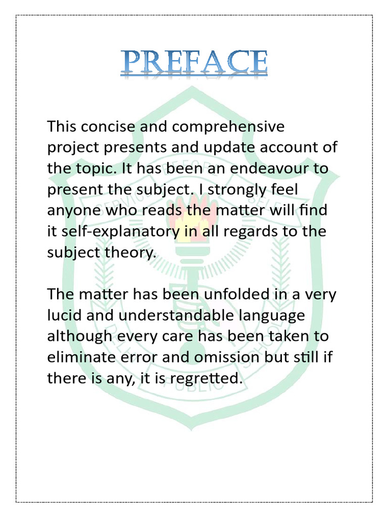 Biology Project | PDF