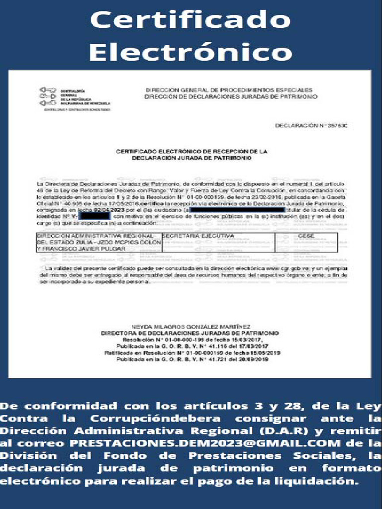 Modelo Cese de Funciones | PDF