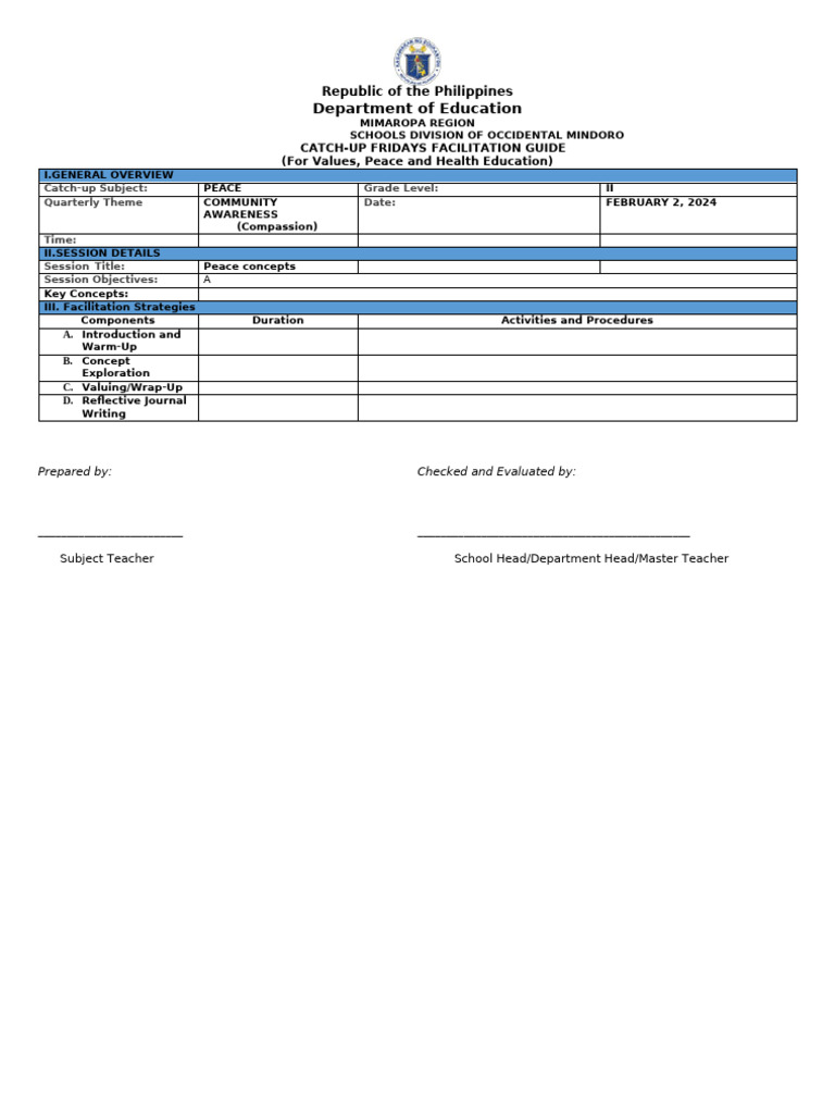 LP With Peace Integration | PDF