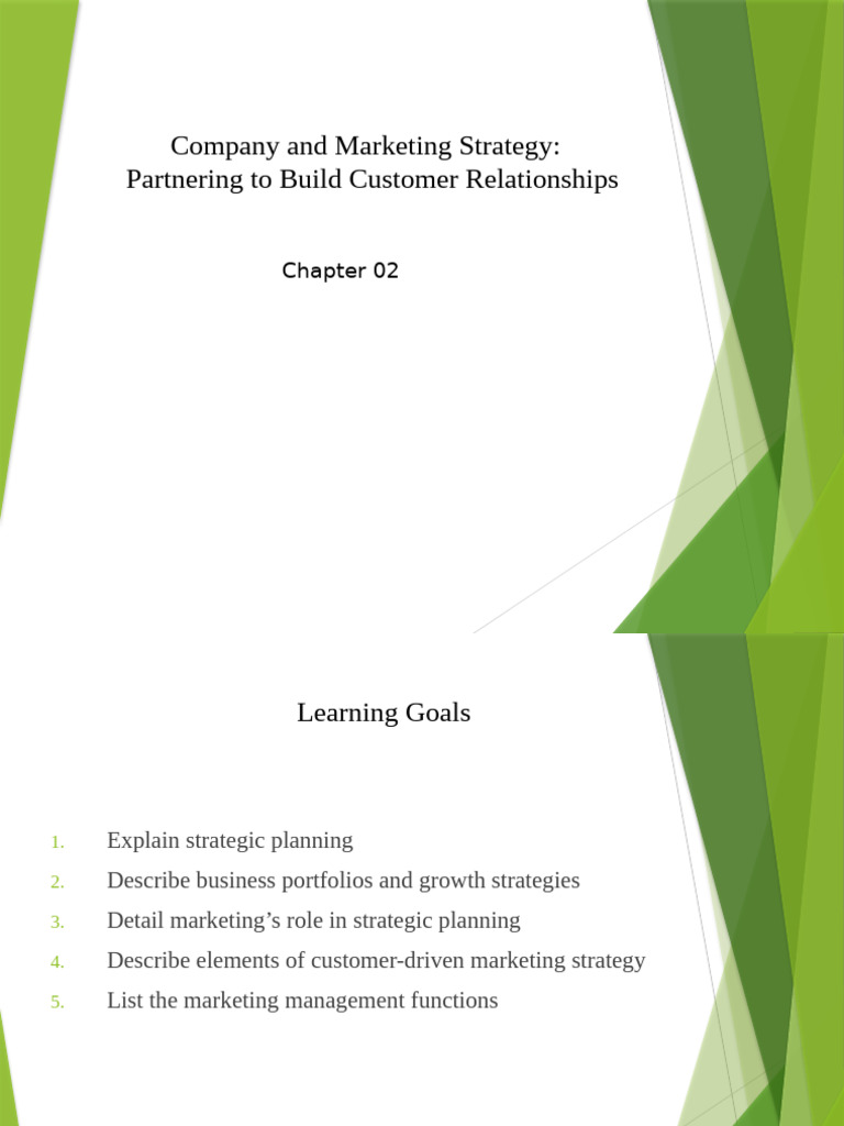 POM - Chapter 2 07042020 031454pm 05102023 040334pm 01032025 102255pm | PDF | Marketing ...