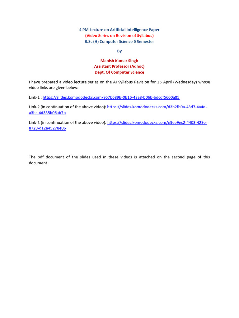 KR Intro & Propositional Logic | PDF