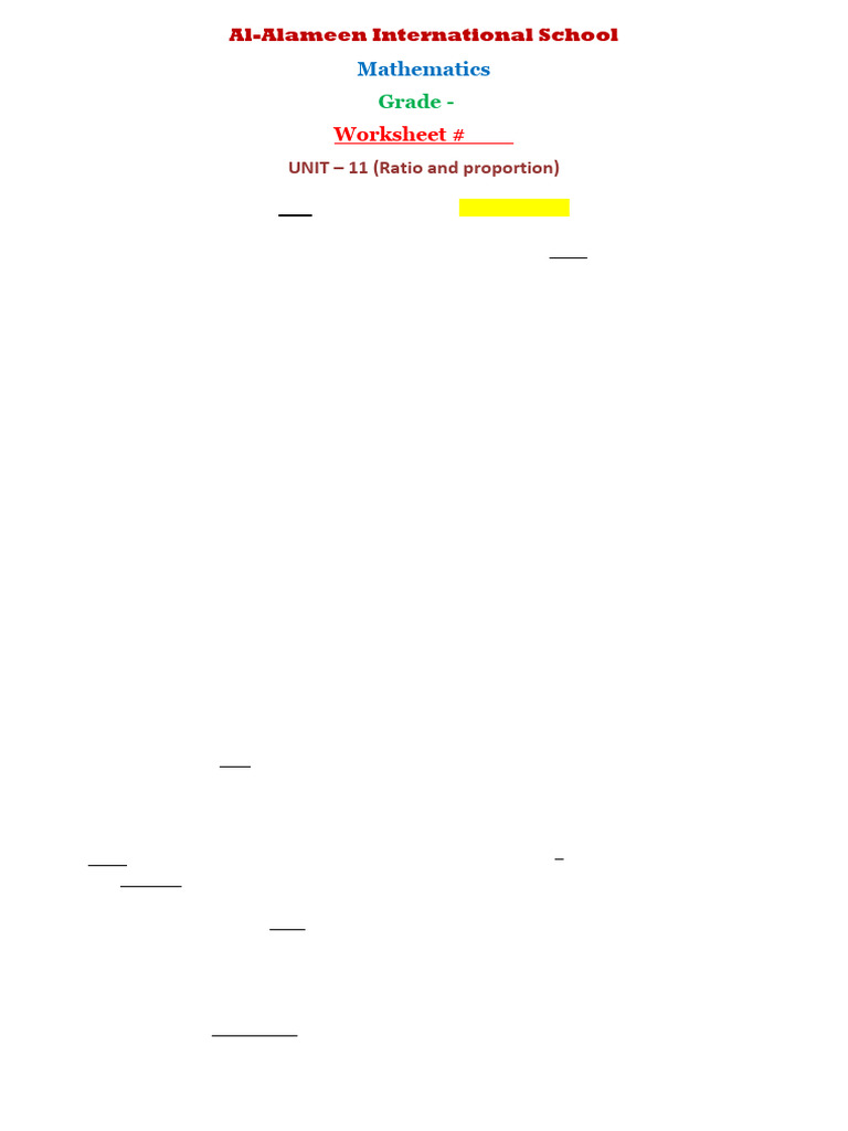 G8_Worksheet_11a_-_Unit_11 | PDF