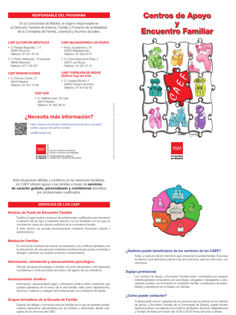 Diptico Caef Final 0 | PDF