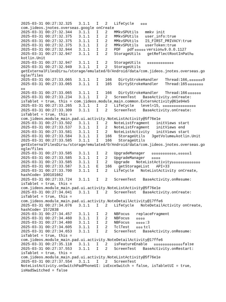 2025-03-31 78714168 Log1 | PDF