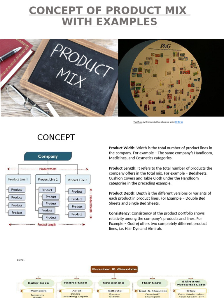 Understanding Product Mix Components | PDF