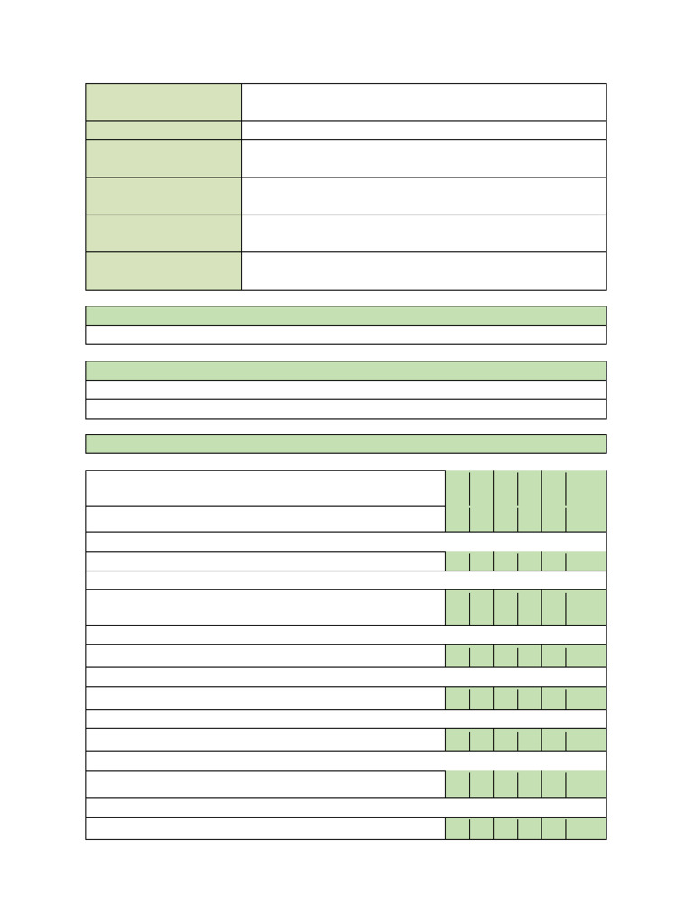 Instrumento de Evaluación COdA | PDF