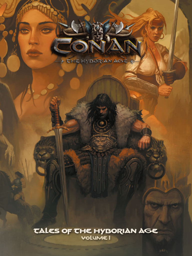 Conan Tales of The Hyborian Age Vol. 1 | PDF