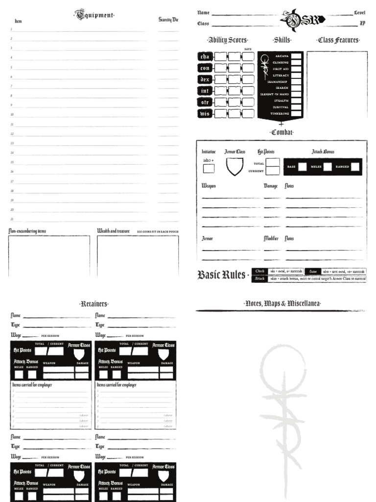 Outcast Silver Raiders Guide | PDF | Gaming | Role Playing Games