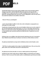 Julio Cortazar - House Taken Over | PDF | Room | Decorative Arts