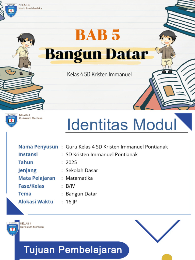 MTK Bab 5 (Bangun Datar) - TP 10-1 | PDF