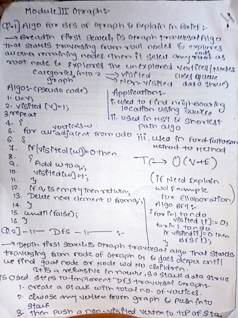 DAA_Module_3_Solved | PDF