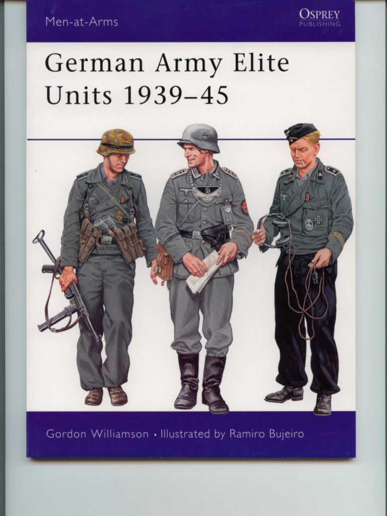 Modelismo (Osprey Men at Arms 380) German Army Elite Units 1939-45 | PDF