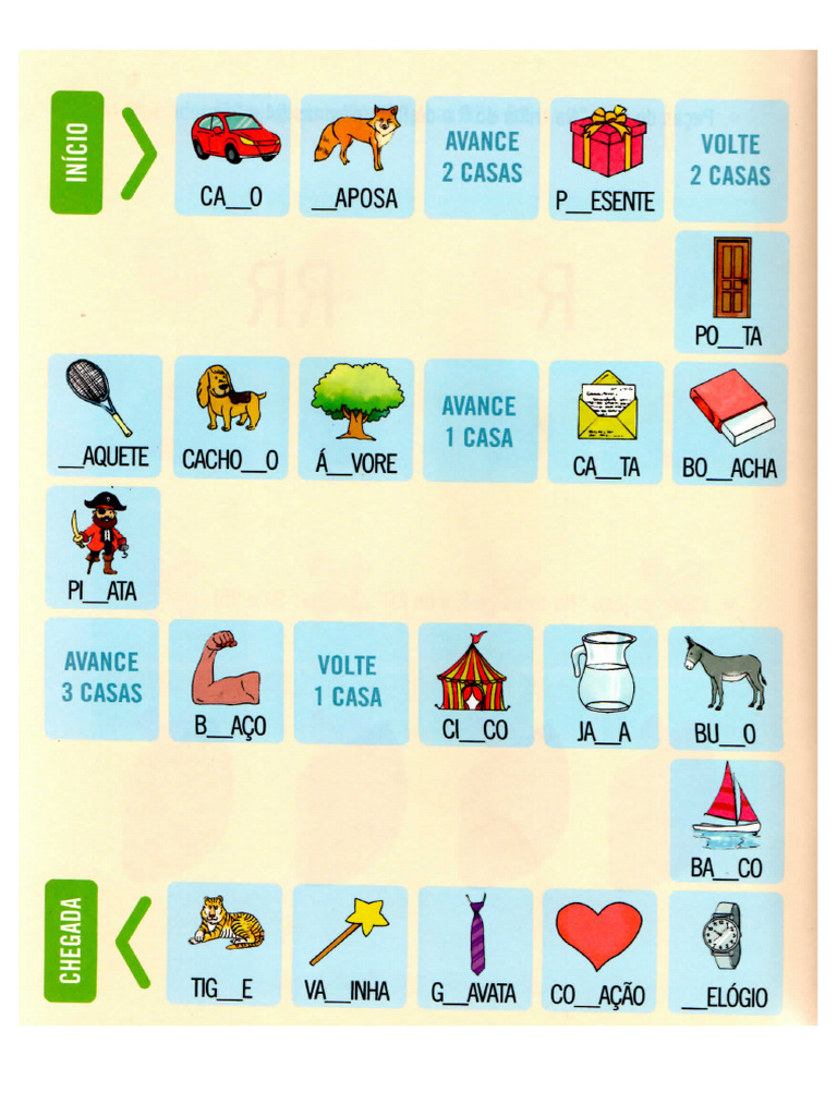 PARTE 2 TRILHA R e RR | PDF