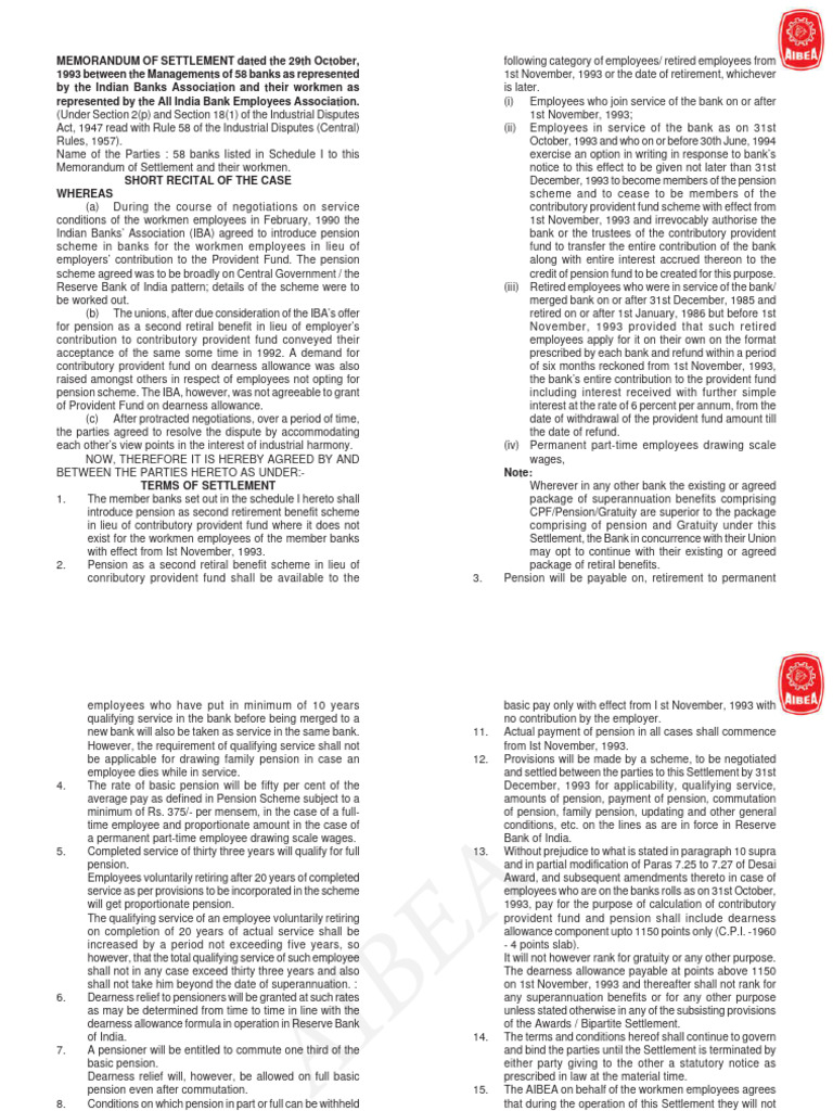 5th BPS Pension (3 Files Merged) | PDF | Pension | Per Diem