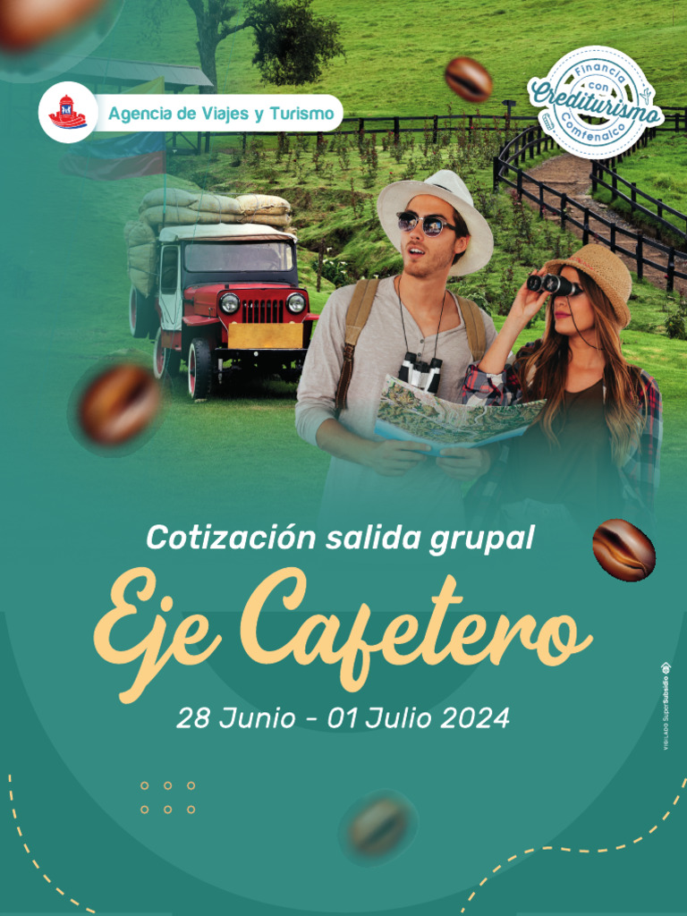 Cotización Plan Eje Cafetero | PDF