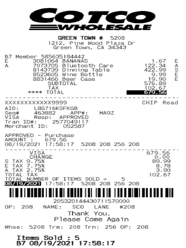 Costco | PDF