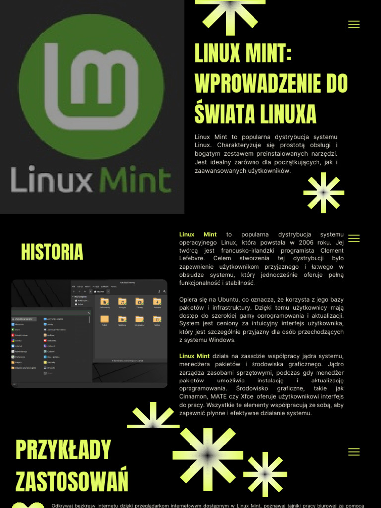 Linux Mint: Wprowadzenie Do Świata Linuxa | PDF