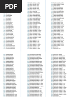 Números del 200 al 300 en letras | PDF
