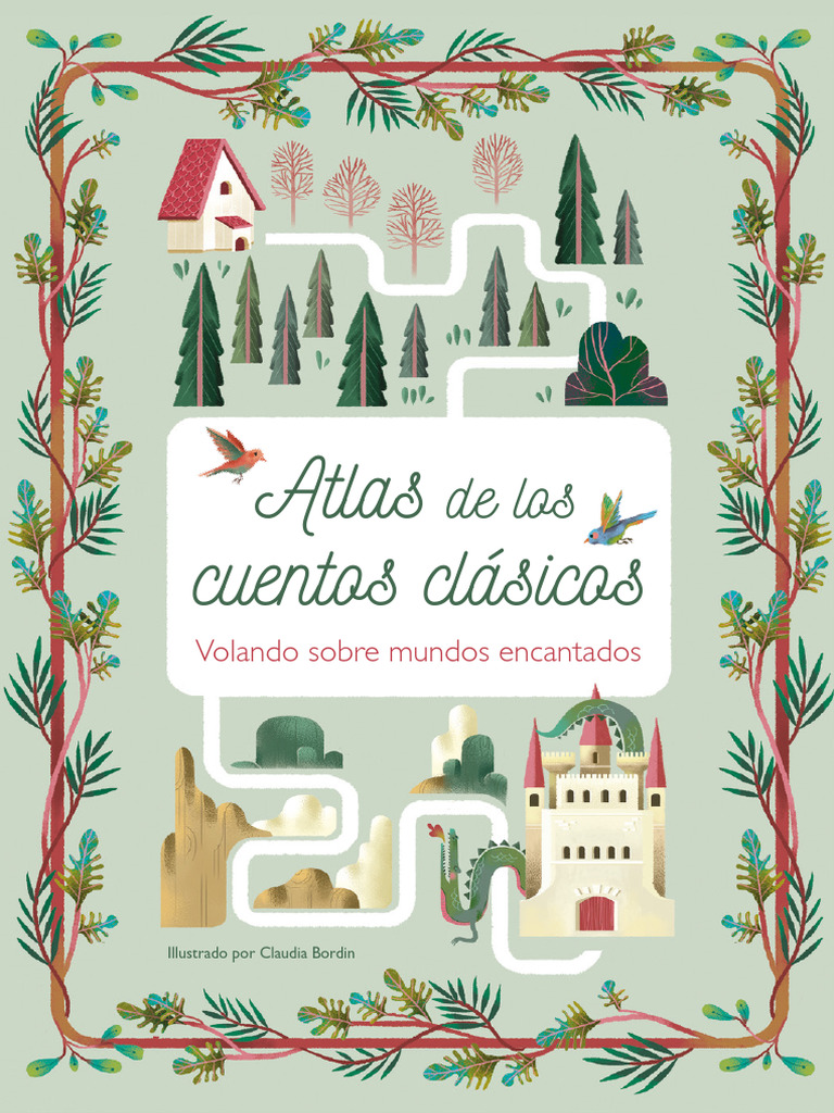 Atlas de Cuentos Clásicos Ilustrado | PDF | Dorothy Gale