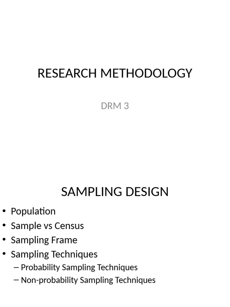 ACTION RESEARCH METHODOLOGY | PDF | Sampling (Statistics) | Survey Methodology