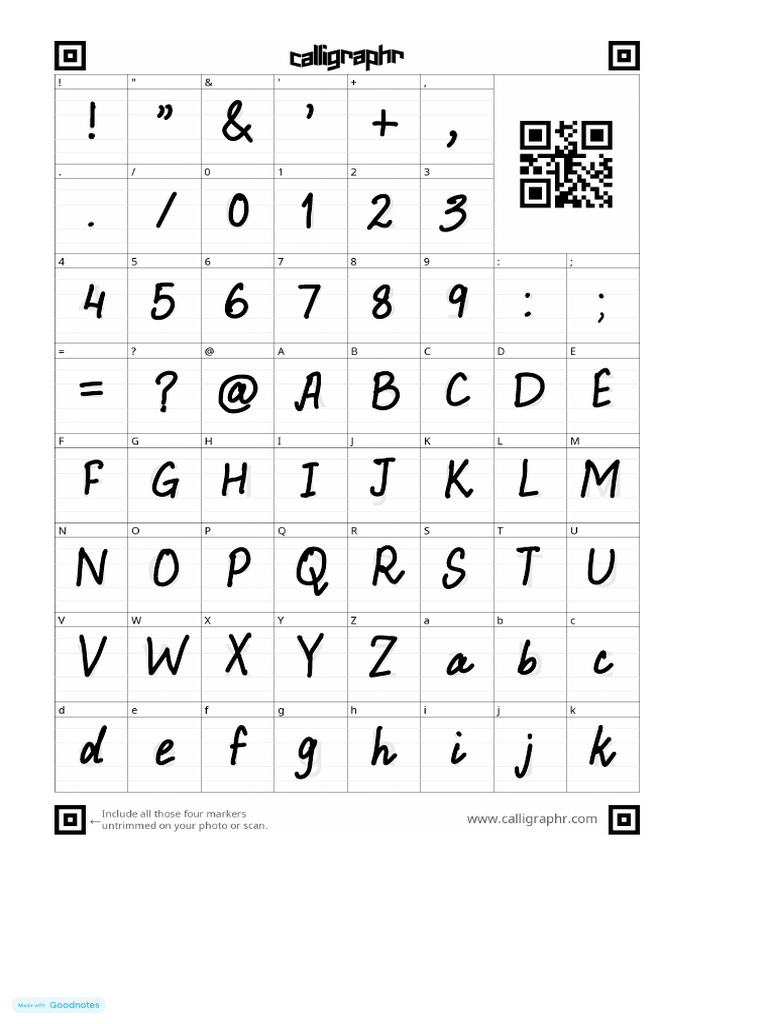 Font | PDF