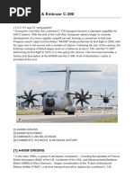 Airbus A400M Specifications Overview | PDF | Aircraft | Aviation