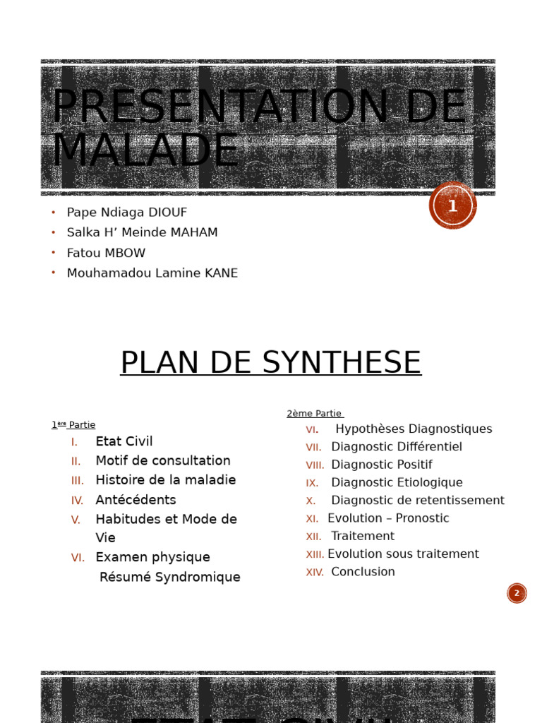 Présentation HBT | PDF | Tuberculose | Hypertension artérielle