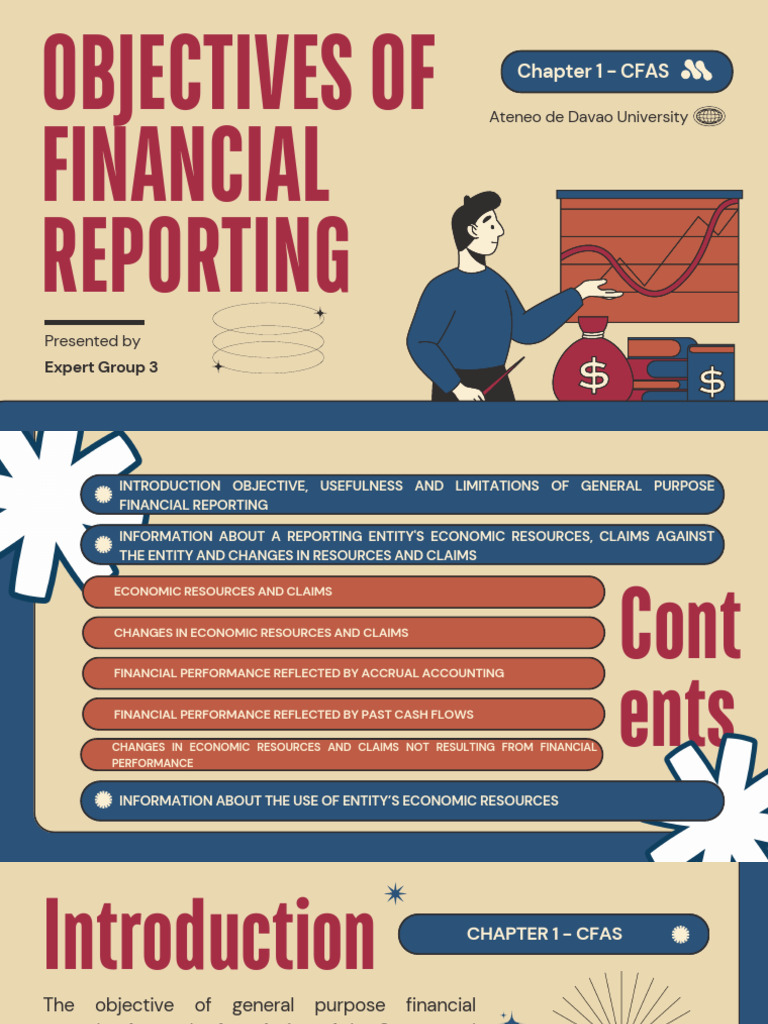 Chapter 1 Objectives of Financial Reporting | PDF | Equity (Finance) | Debt