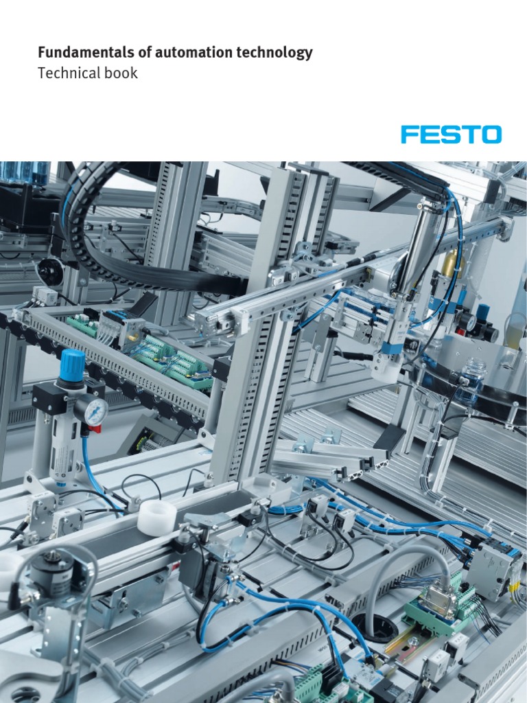 Fundamentals of Automation Technology | PDF | Electric Current | Relay