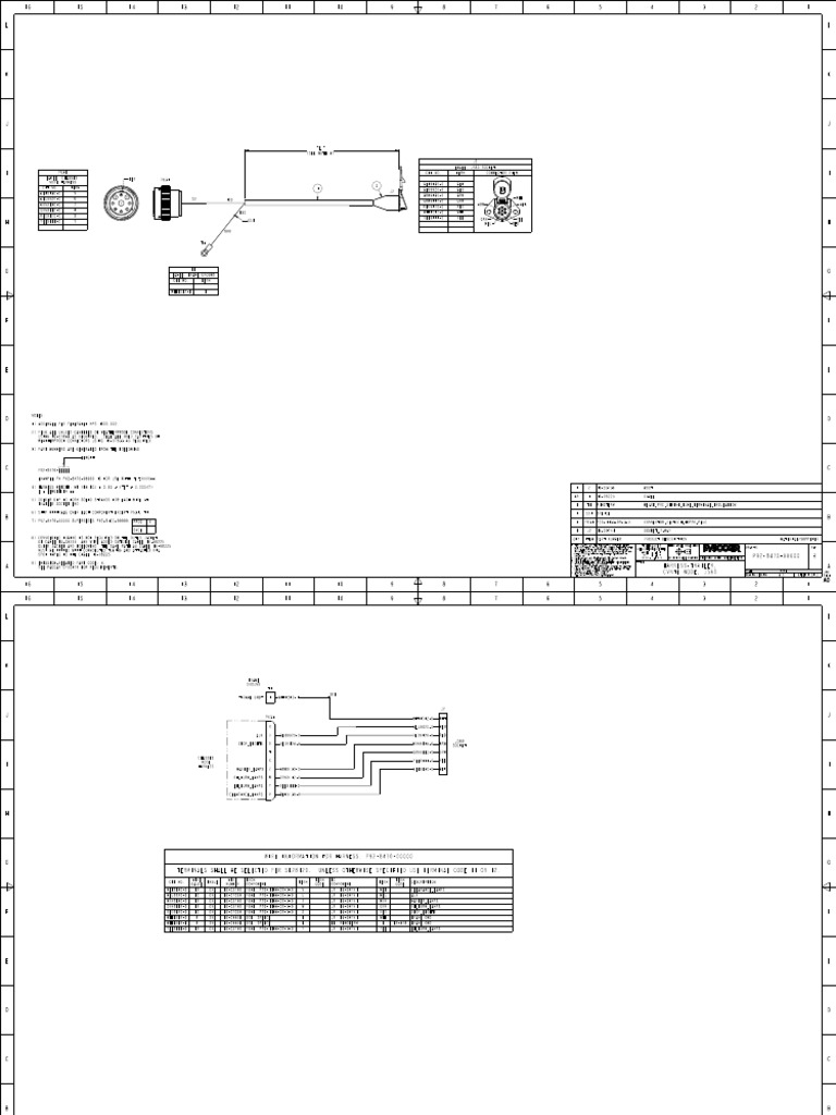 J560 Trailer Plug Wiring Diagram | PDF | Electrical Connector ...