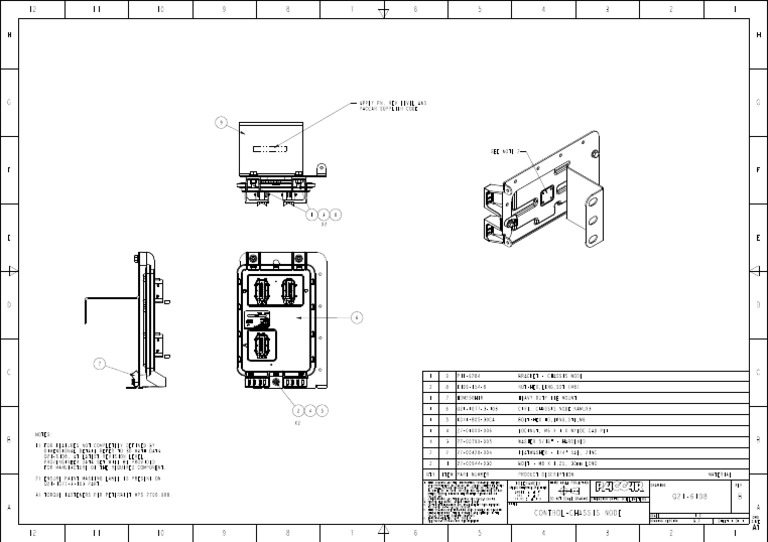 PACCAR Chassis Node Specifications | PDF