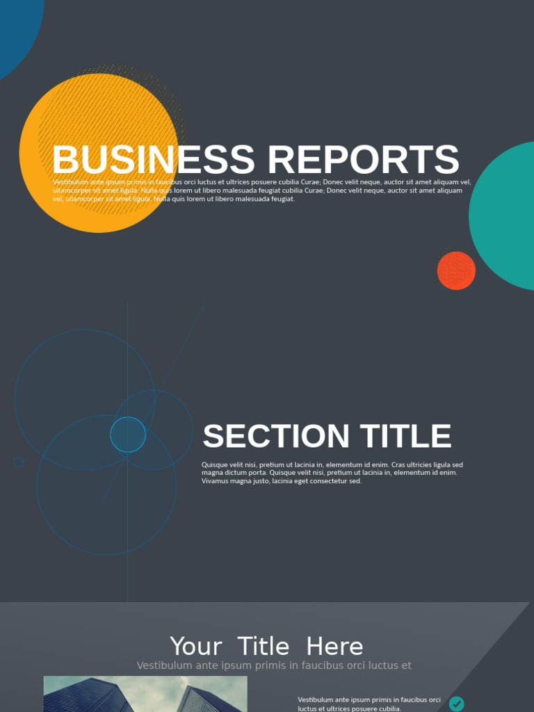 BUSINESS REPORT-WPS Office | PDF