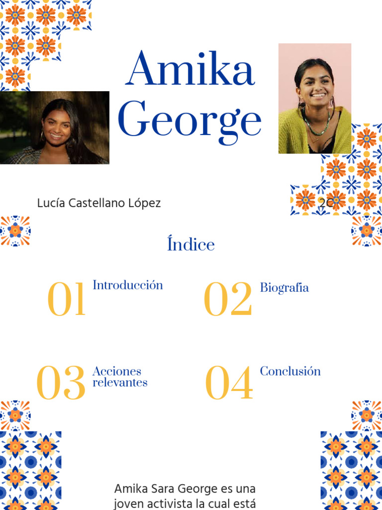 Amika George | PDF