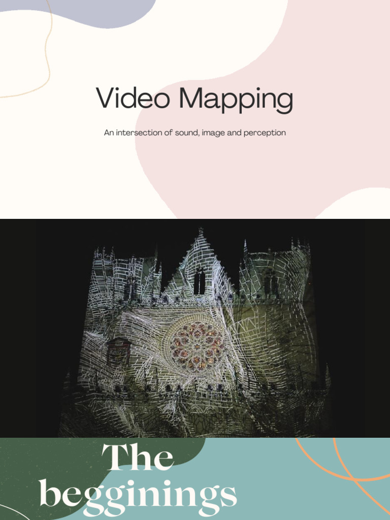 Video Mapping | PDF