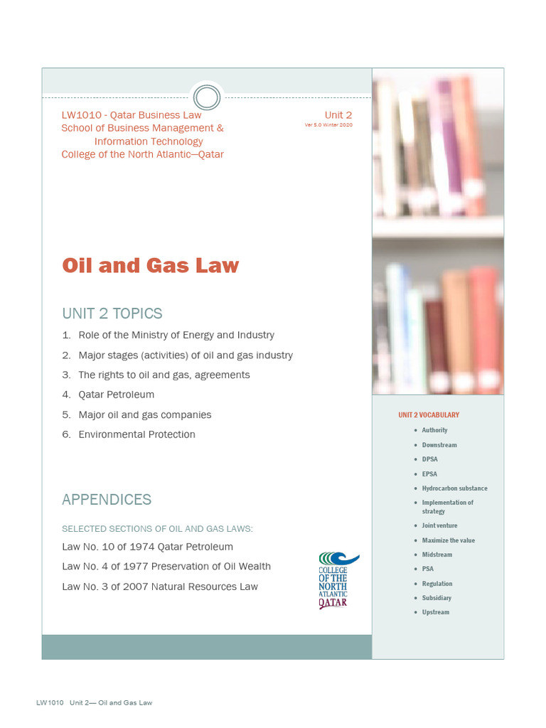 Unit 2 Book v5.0 Master - Winter 2020 | PDF | Mineral Rights ...