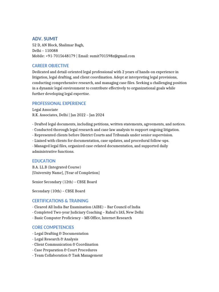 Polished_Resume_Adv_Sumit | PDF