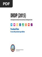 DRDP 2015 Preschool Essential View Measures at A Glance | PDF ...