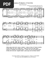 Tegemeo Letu Lyrics and Notes | PDF