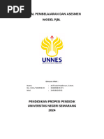 Modul 3 Pembelajaran Dan Asesmen Model PJBL | PDF