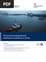 Admiralty Publications Latest Editions List | PDF | Navigation ...