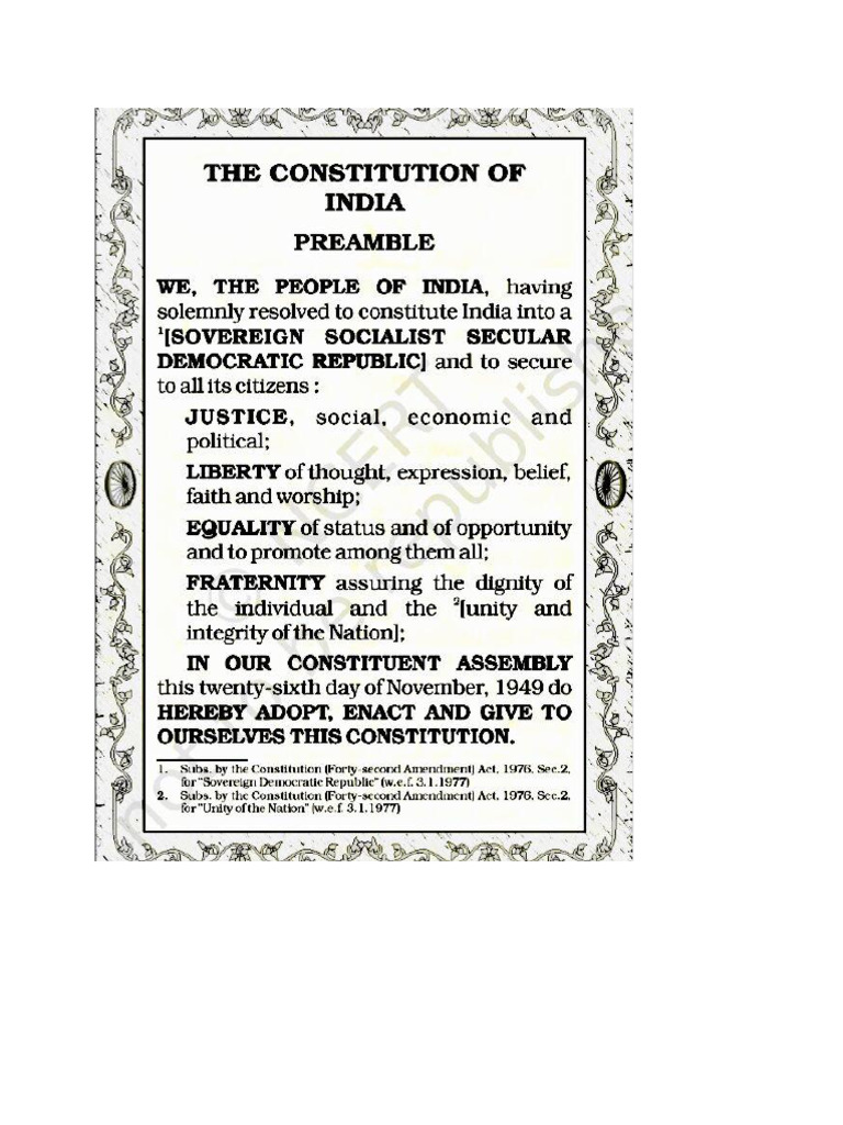Preamble | PDF