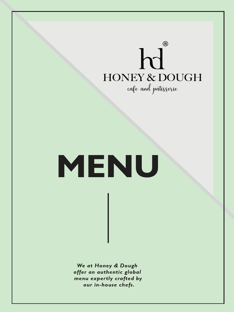 Menu 2025 Jan Update | PDF | Pizza | Cakes