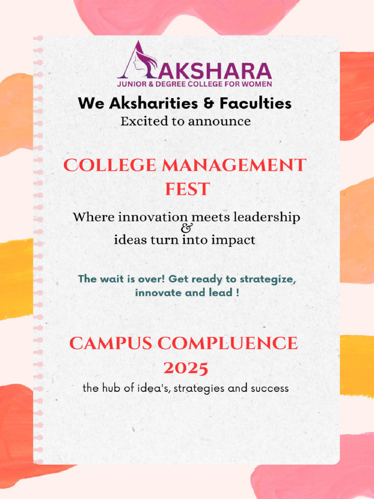 Campus Compuence 2025 Fest Overview | PDF