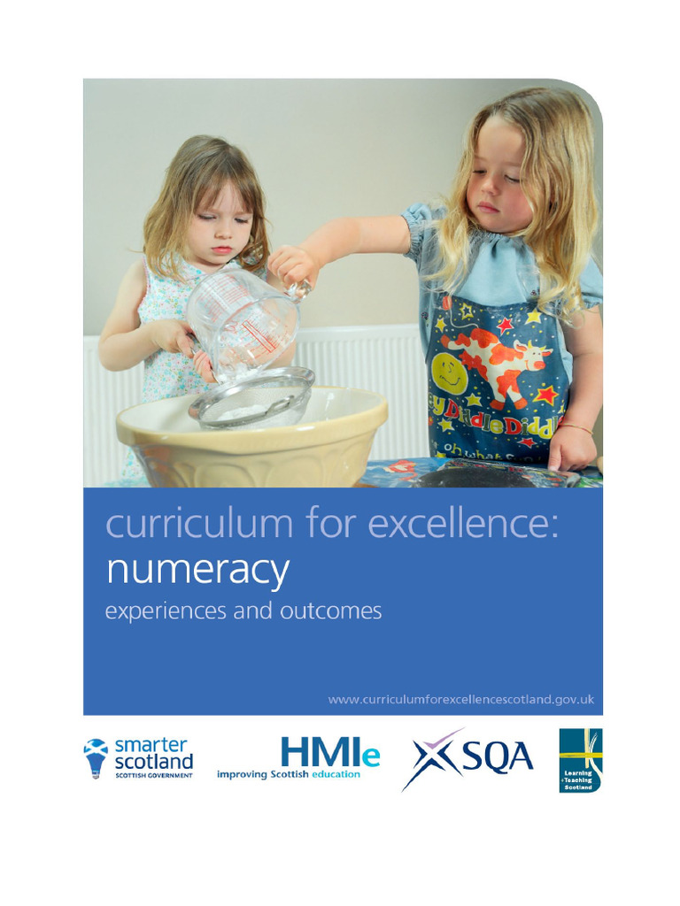 MNU 4-20A Numeracy Outcomes Guide | PDF | Percentage | Information