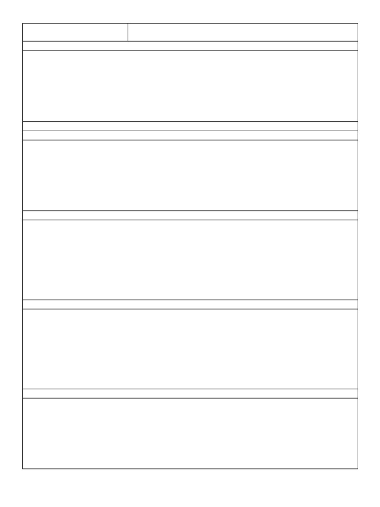 Draft Essay Outline Template | PDF